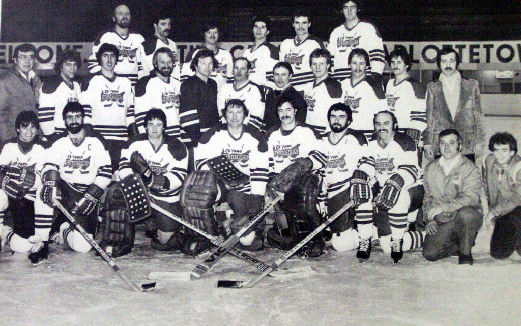 The Charlottetown Islanders, hockey, 1981,1984 – Maritime Sport Hall of ...